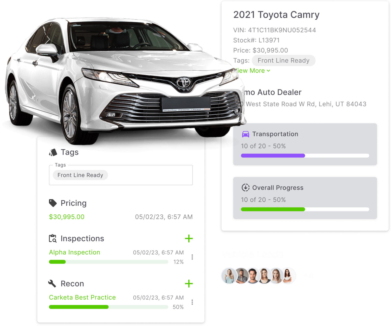 Recon Software | Carketa