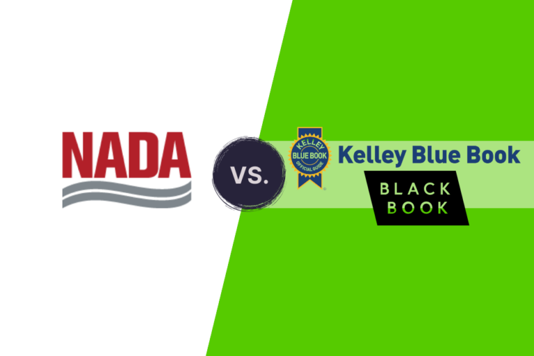 NADA Guide vs Other Valuation Tools for Car Dealers