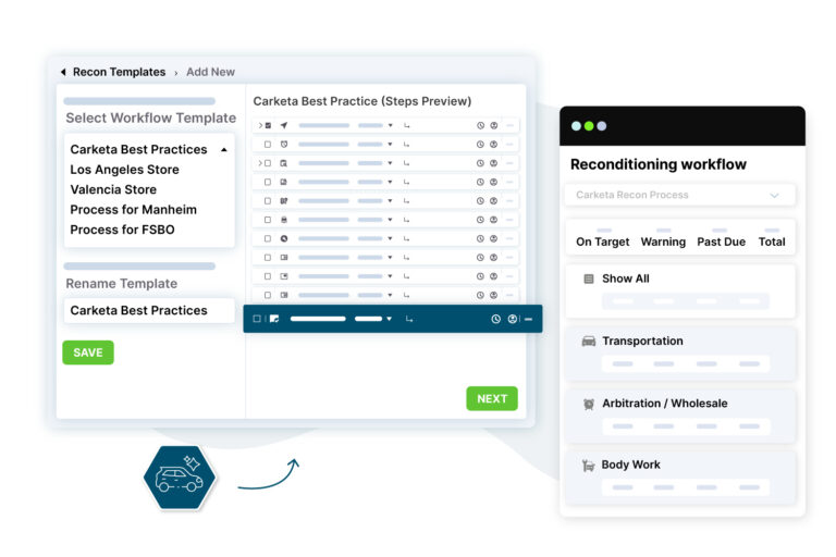 Reconditioning - Carketa